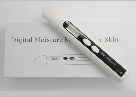 Digital Skin Moisture analyzer , Beauty Skin Care Analyzer By Percentage Display supplier
