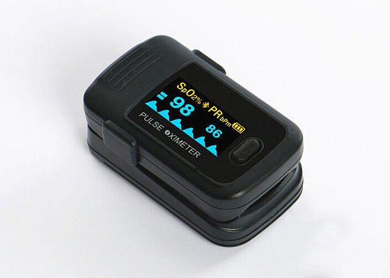 Portable Instant Read Fingertip Pulse Oximeter with OLED Display Screen supplier