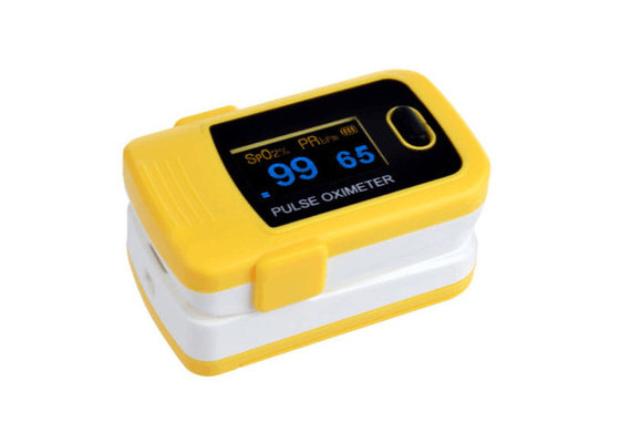 Portable Instant Read Fingertip Pulse Oximeter with OLED Display Screen supplier