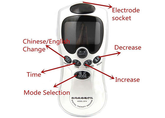 Acupuncture Body Massage Vibrator Machine Fat & Weight Loss with Low Cost & 12 Month Warranty supplier