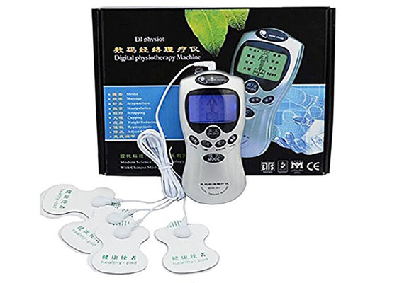 Body Customized Color Digital Therapy Machine / Massage Devices For Back and Full Body Relax supplier