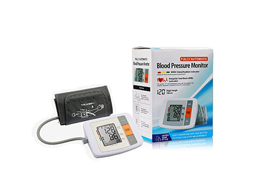 Arm Blood Pressure Monitor Digital Automatic Monitoring Of Heart Rate Measuring Instrument supplier