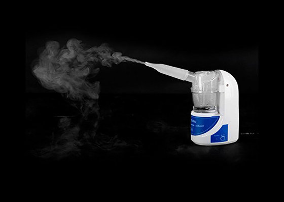 2 Masks Asthma Cure Ultrasonic Nebulizer Machine , Battery Powered Asthma Nebulizer supplier