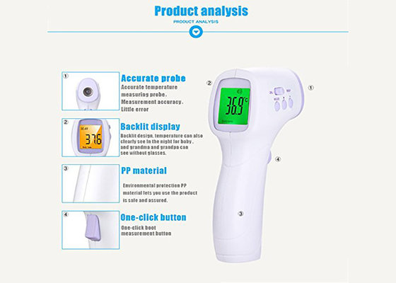 16℃ - 35℃ Baby Ear Thermometer for Home and Hospital / Medical supplier