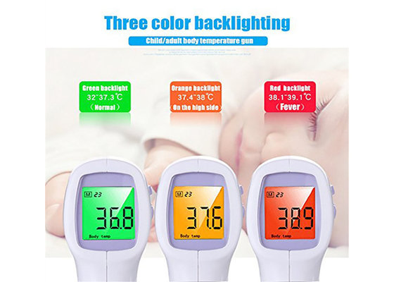 Clinical Digital Infrared Thermometer to take forehead or ambient temperature supplier