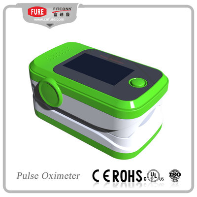 Plastic Fast Read Finger Pulse Oximeter supplier