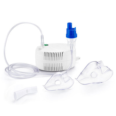 Piston Compressor Nebulizer For Bronchitis And Asthma ,  Quiet Nebulizer Machine supplier
