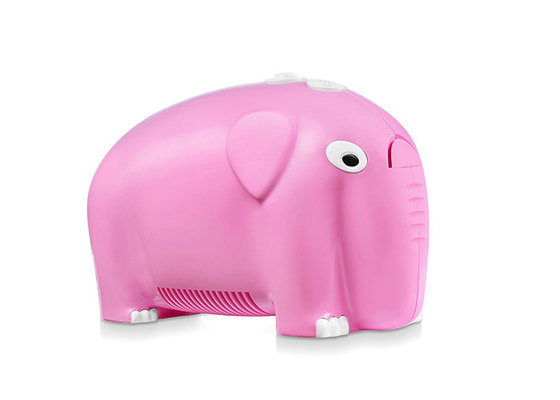 Breathing Cartoon Pediatric Compressor Nebulizer Machine with Tiny Atomizing Particle supplier