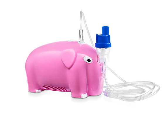 Breathing Cartoon Pediatric Compressor Nebulizer Machine with Tiny Atomizing Particle supplier