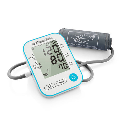 OEM Upper Arm Blood Pressure Meter with Big LCD display and Indicator WHO / IHB supplier