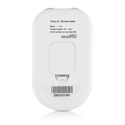 High Blood Sugar Level Monitor with Test Strips , Blood Sugar Device supplier