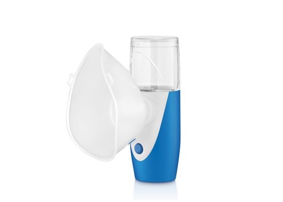 MY-121 Portable Mesh Nebulizer Low Noise Nebulizer Machine with Mask, Mouth Piece supplier