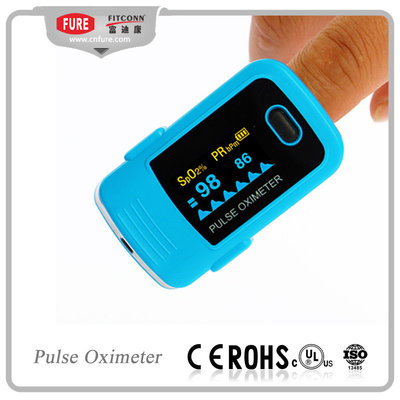 Pressure Oxygen Finger Pulse Oximeter Oxymeter LED Blood SPO2 PR Monitor/blood oxygen monitor supplier