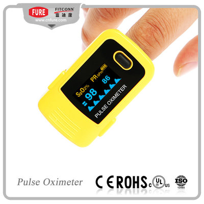 Pressure Oxygen Finger Pulse Oximeter Oxymeter LED Blood SPO2 PR Monitor/blood oxygen monitor supplier