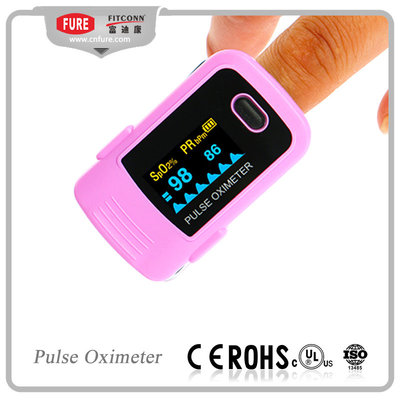 Pressure Oxygen Finger Pulse Oximeter Oxymeter LED Blood SPO2 PR Monitor/blood oxygen monitor supplier
