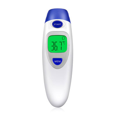 Economical Baby Non - Touch No Mercury Infrared Forehead Thermometer Ear Thermometer supplier