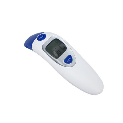 2 Function In 1 Electronic Digital Ear Infrared Thermometer / Dual Ear Forehead Non contact Thermometer supplier