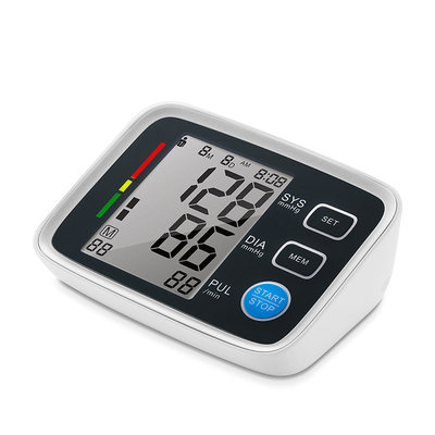 WHO Indicator Digital Arm Electronic Blood Pressure Monitor with Big LCD Display supplier