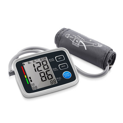 WHO Indicator Digital Arm Electronic Blood Pressure Monitor with Big LCD Display supplier