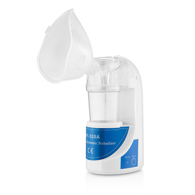 Quiet Ultrasonic Nebulizer Machine , Portable Asthma Cure Inhalator With Mask and Mouthpiece supplier