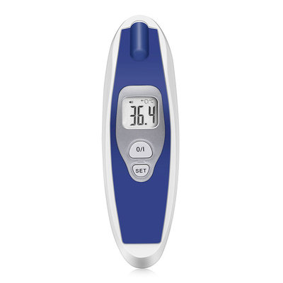 Non Contact Infared Thermometer Gun Dual Laser , baby forehead thermometer 1 Second Fast Measure supplier