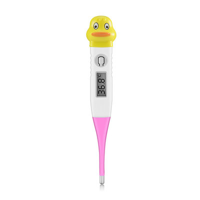 Animal Cartoon Touched  Infant Rectal Thermometer ISO 9001 Certification supplier
