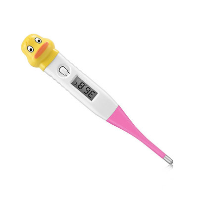 Animal Cartoon Touched  Infant Rectal Thermometer ISO 9001 Certification supplier