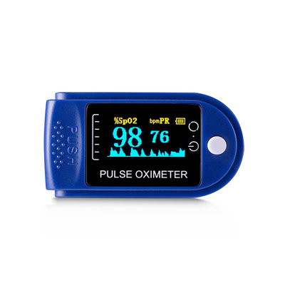 Digital LED Display Finger Pulse Oximeter Blood Oxygen Saturation Monitor supplier