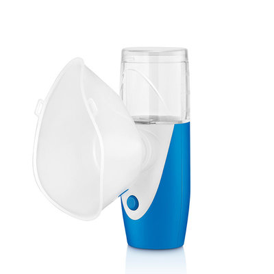 Customized Handheld Mesh Type Nebulizer Inhaler Machine For Home And Hospital with rechargeable battery supplier