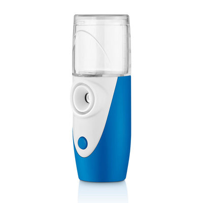 Customized Handheld Mesh Type Nebulizer Inhaler Machine For Home And Hospital with rechargeable battery supplier