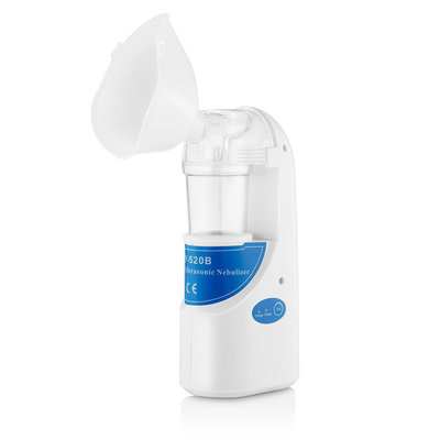 Eletronic T Portable Ultrasonic Nebulizer With 10ml Cup For Asthma Cure supplier