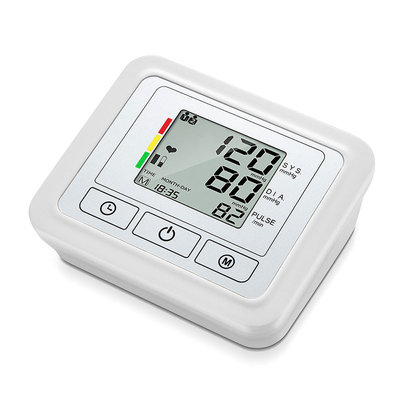 Big Led Indicator Blood Pressure Equipment  2×90 Memory  Arm  Blood Pressure Meter supplier