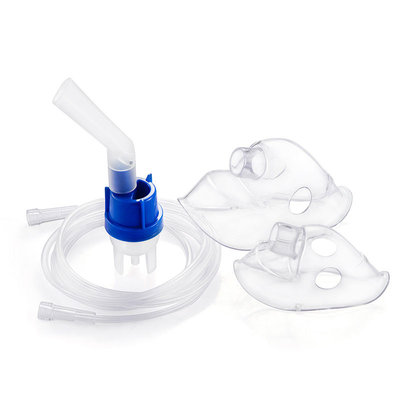 Disposable Medical Infant Children Adult Oxygen Mask , Face Oxygen Mask For Kid And Adult supplier