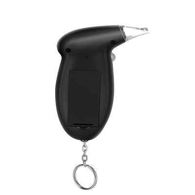 ROHS Certification Breath Analyser Test For Alcohol With LCD Clock AT-06 supplier