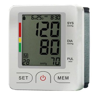 Digital Wrist Watch Automatic Arm Blood Pressure Monitor Electronic Medical Equipment supplier