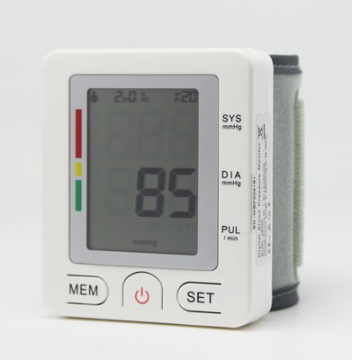 Digital Wrist Watch Automatic Arm Blood Pressure Monitor Electronic Medical Equipment supplier