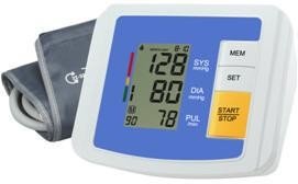 Automatic Blood Pressure Cuff Machine , Home Use Arm Blood Pressure Monitor supplier