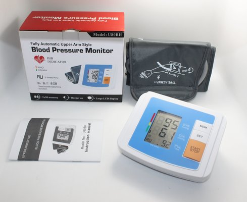 Automatic Blood Pressure Cuff Machine , Home Use Arm Blood Pressure Monitor supplier