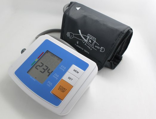Automatic Blood Pressure Cuff Machine , Home Use Arm Blood Pressure Monitor supplier