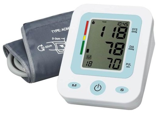 Digital Electronic Blood Pressure Monitor , Small Blood Pressure Machine supplier