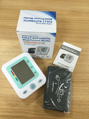 Digital Electronic Blood Pressure Monitor , Small Blood Pressure Machine supplier
