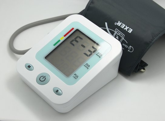 Digital Electronic Blood Pressure Monitor , Small Blood Pressure Machine supplier