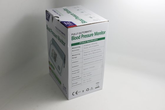Intelligent Digital Automatic Arm Blood Pressure Monitor , Portable Bp Checking Machine supplier