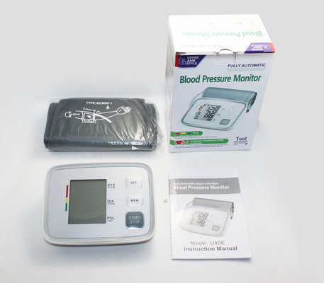 Intelligent Digital Automatic Arm Blood Pressure Monitor , Portable Bp Checking Machine supplier