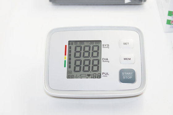 Intelligent Digital Automatic Arm Blood Pressure Monitor , Portable Bp Checking Machine supplier