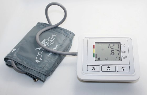 Mini Arm Type Blood Pressure Measurement Digital Instrument Large LED Screen supplier