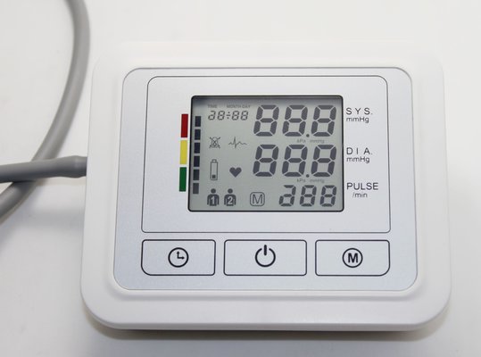 Mini Arm Type Blood Pressure Measurement Digital Instrument Large LED Screen supplier