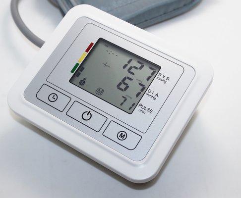 Mini Arm Type Blood Pressure Measurement Digital Instrument Large LED Screen supplier