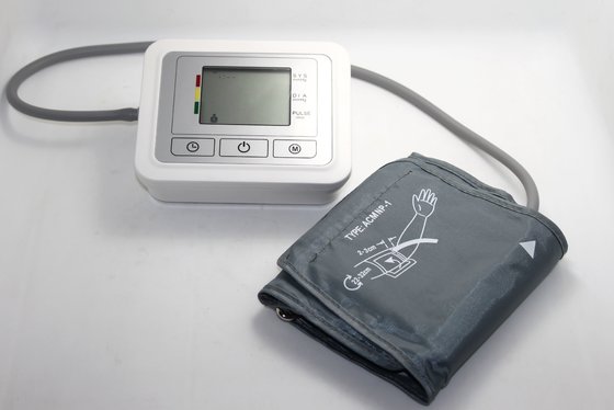 Mini Arm Type Blood Pressure Measurement Digital Instrument Large LED Screen supplier