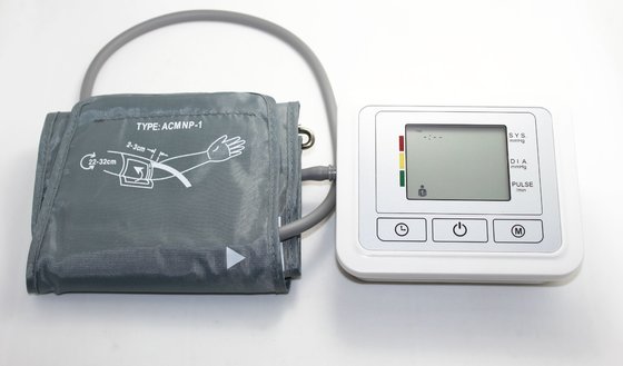 Mini Arm Type Blood Pressure Measurement Digital Instrument Large LED Screen supplier